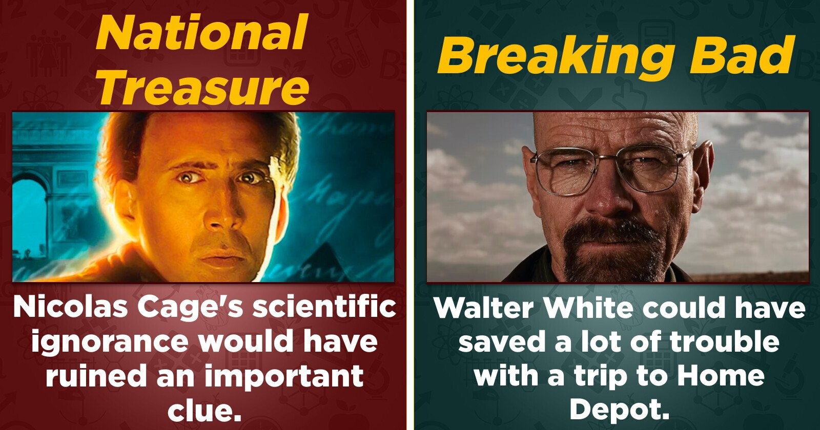 4 Huge Movie And TV Plots That Got Ruined By Reality | Cracked.com