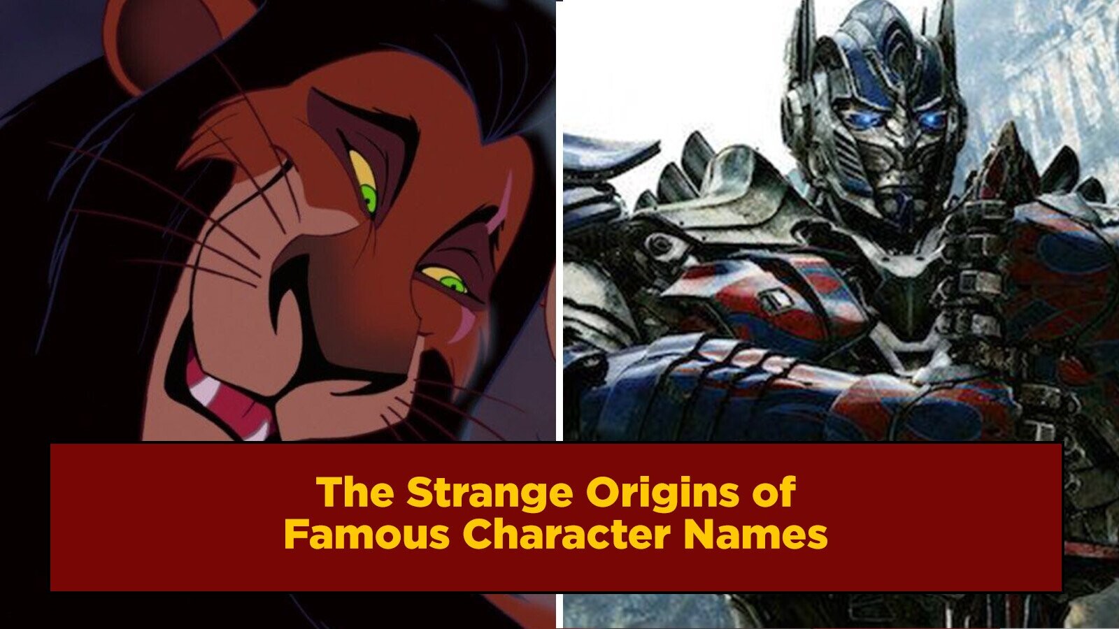 4 Secret Origins of Character Names (VIDEO) | Cracked.com