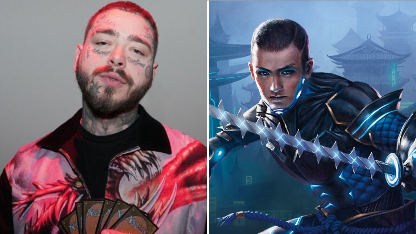 Post Malone Made TCGs Cool As The Heavily Tatted Face Of Magic: The ...