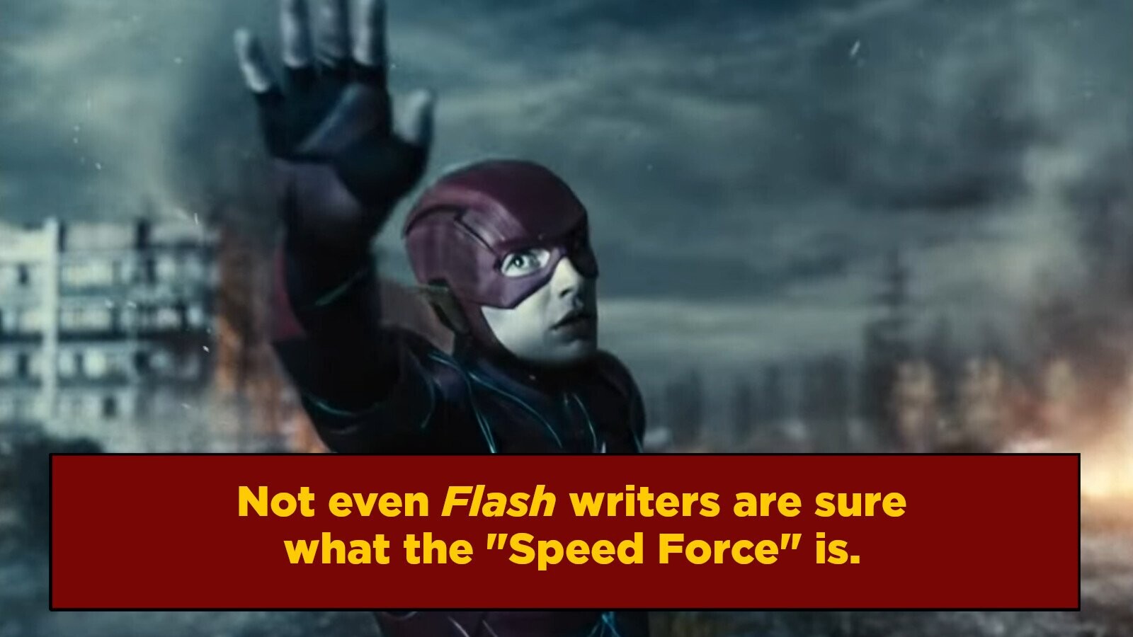 How Flash's Speed Force Works (And What It Means For The 'Flashpoint ...