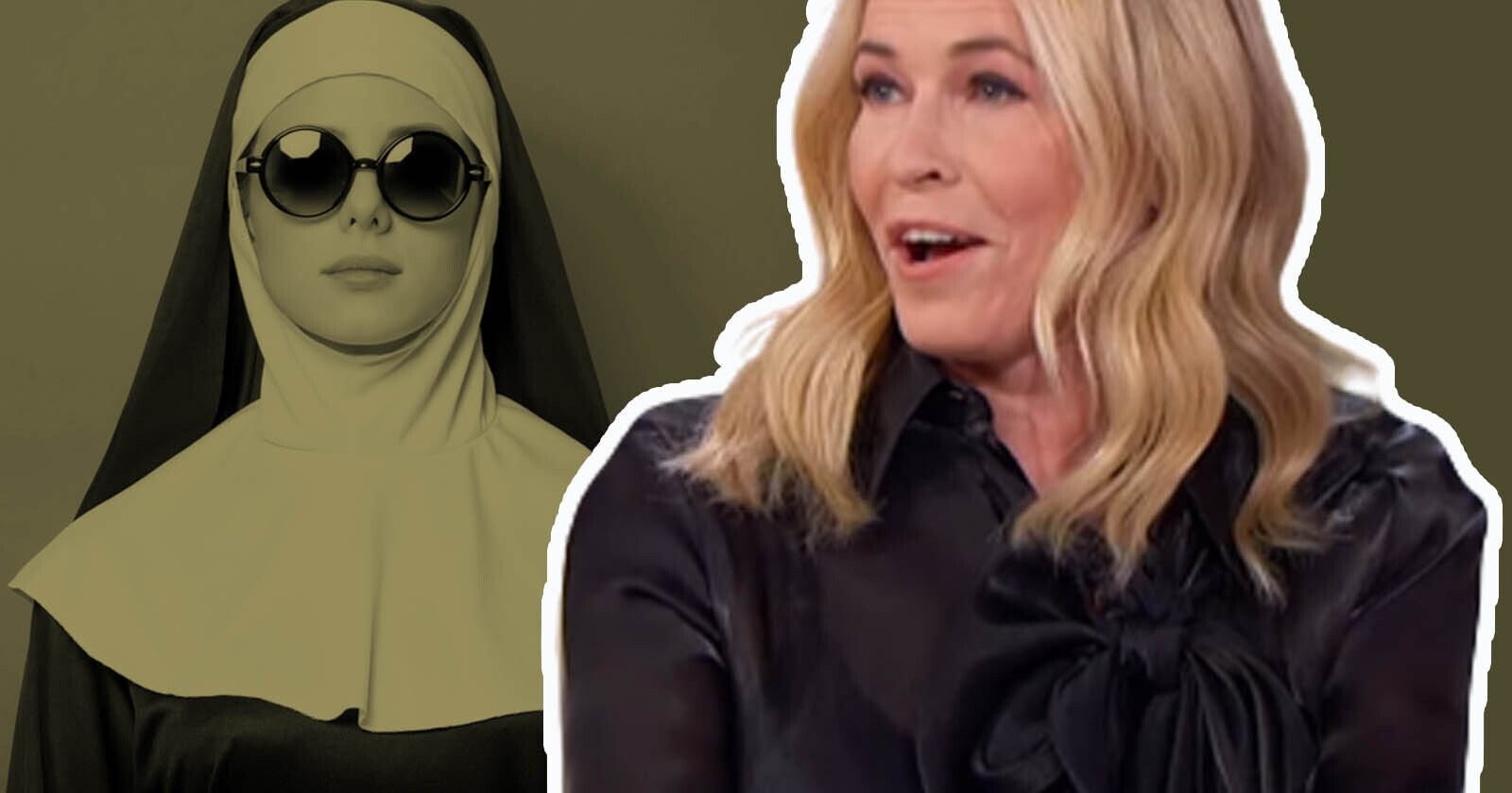 Chelsea Handler Convinced a Nun to Smoke Weed | Cracked.com