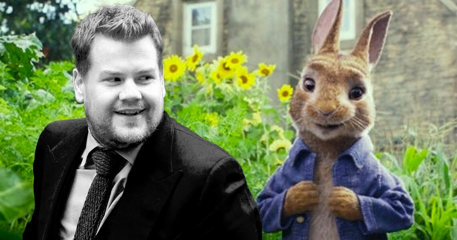 People Would Like James Corden More If He Were Simply Peter the Rabbit ...
