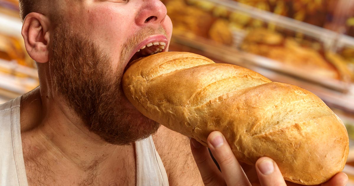 The Horrific Story Of The Man Who Couldn't Stop Eating | Cracked.com