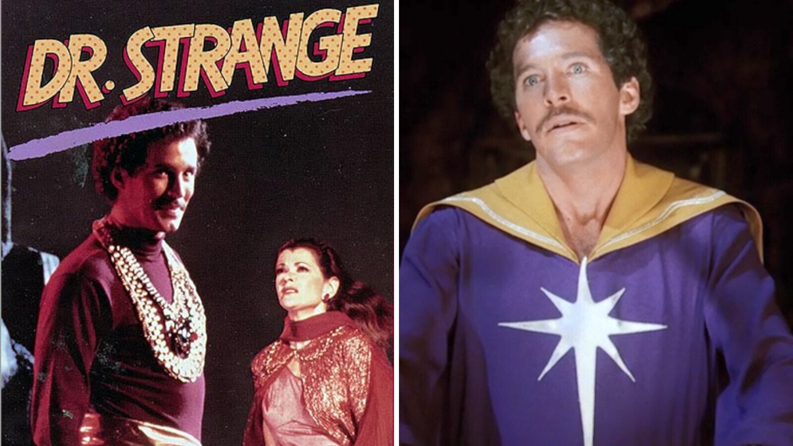 The First 'Doctor Strange' Film Was A Weird, Forgotten '70s TV Movie ...