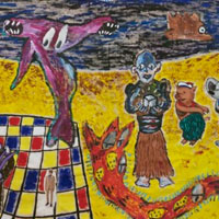 5 Hilariously Insane Works of Art Made by Celebrities | Cracked.com