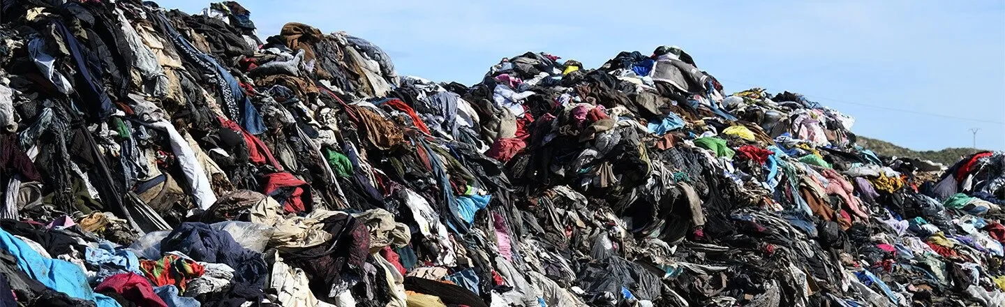 This Is Where the Biggest Pile of Laundry in the World Resides ...