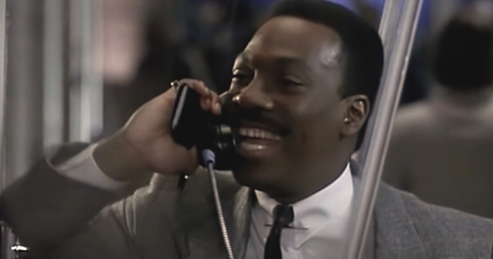 A 19-Year-Old Eddie Murphy Hounded ‘SNL’ Producers from a Pay Phone for ...