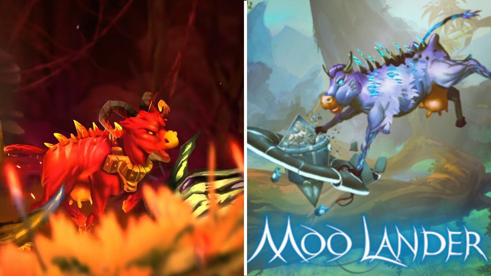 Delighful Indie Game Let's You Fight Space Cows | Cracked.com