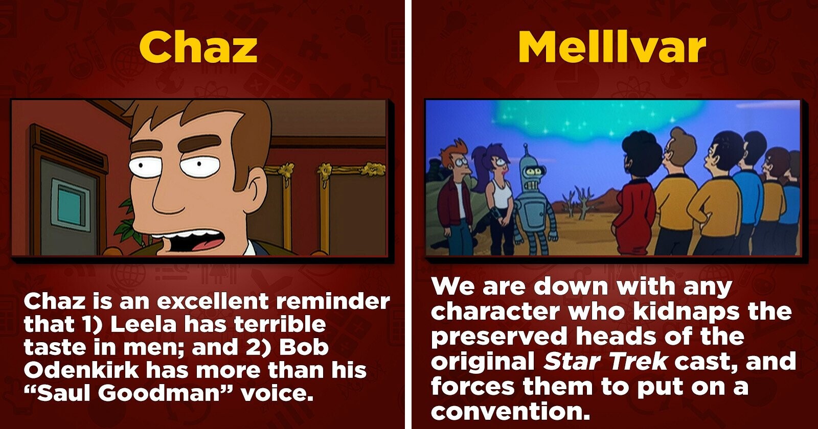 Best One-Off ‘Futurama’ Characters | Cracked.com