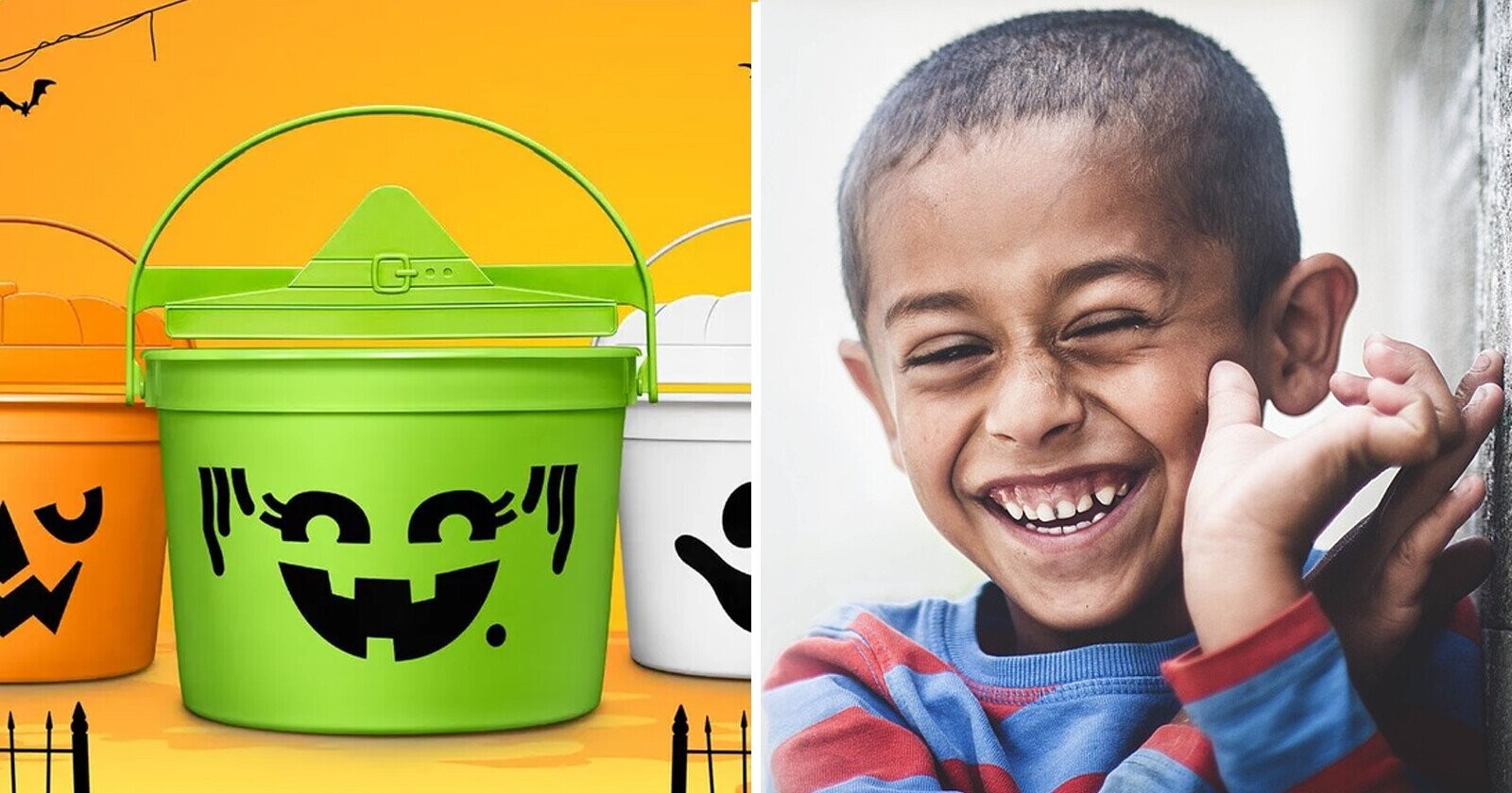 Everything Included In The Resurrected McDonald's "Boo Bucket" Happy ...