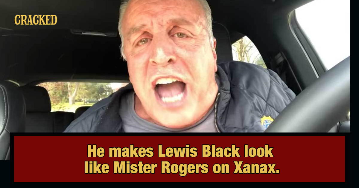 This Yelling Man Is Pure Catharsis | Cracked.com