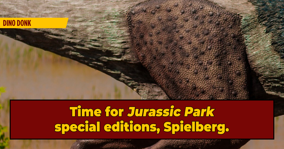 We Did It, Everyone: We Found A Dinosaur Butthole | Cracked.com