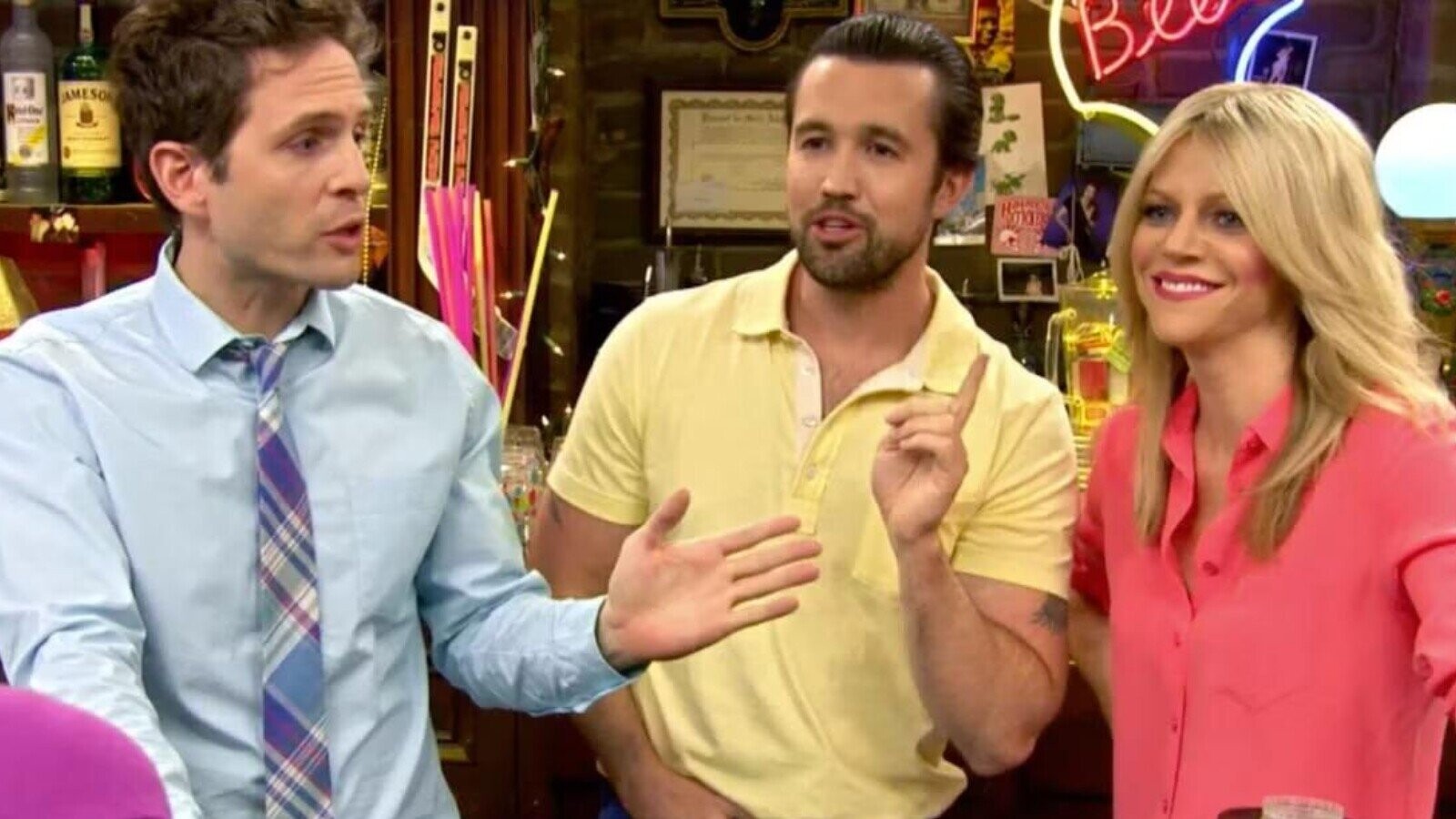 Rob McElhenney Says ‘It’s Always Sunny in Philadelphia’ Can’t Be Both Mainstream and Satirical ...