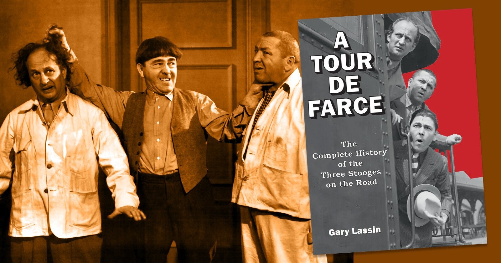 Wild (Animal) Tales of the Three Stooges Wrestling a Bear Live on Stage ...