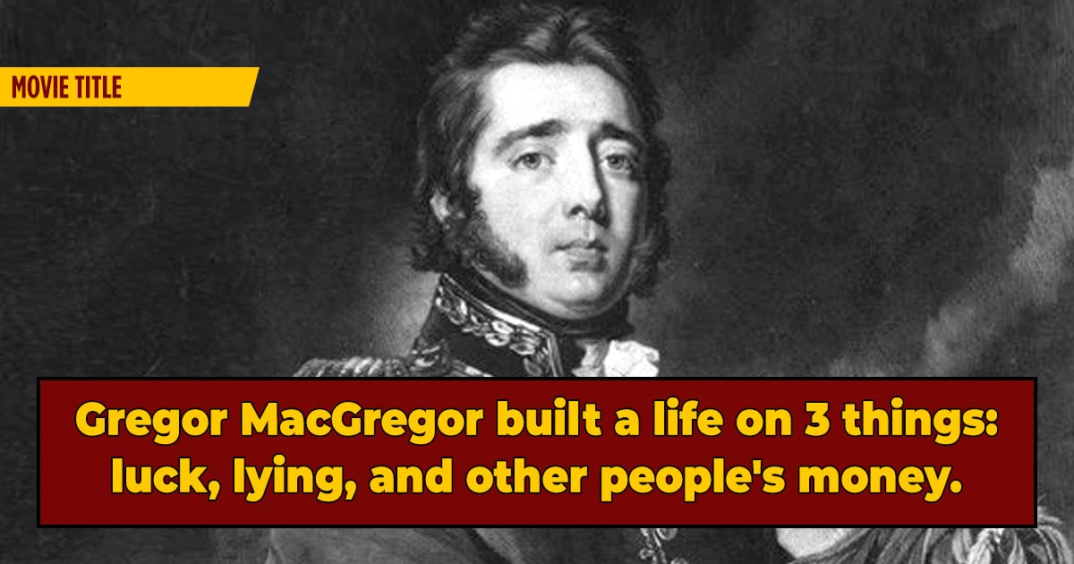 The Historical Figure Who Invented A Country (And Got Away With It ...