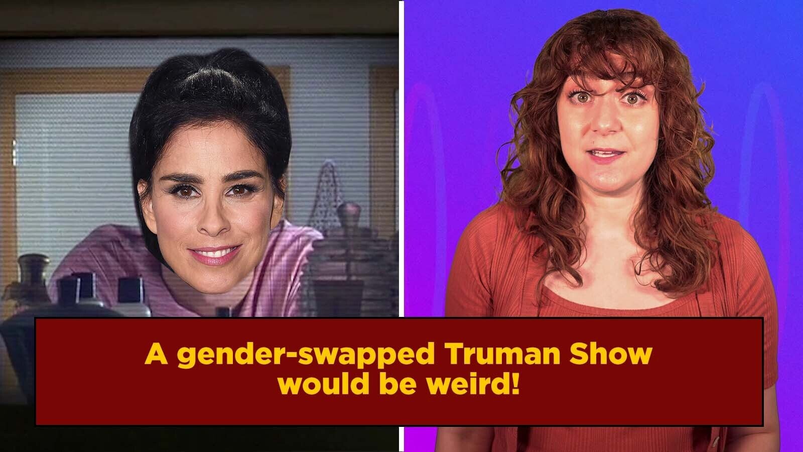 We Gender Swapped The Truman Show And Now It's Just Modern-Day America ...