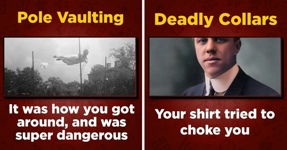 4 Stupid Life-Threatening Dangers People Once Had To Deal With ...