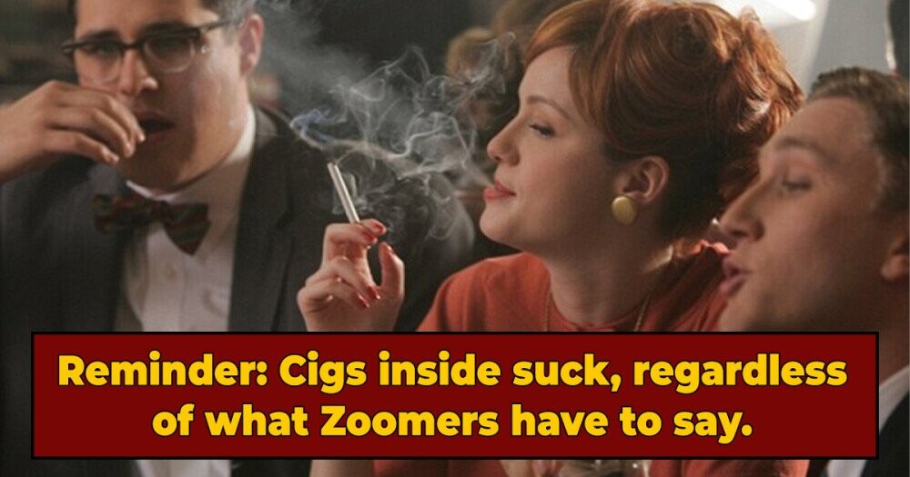 'Cigs Inside' Is The Latest Zoomer/Boomer Divide | Cracked.com