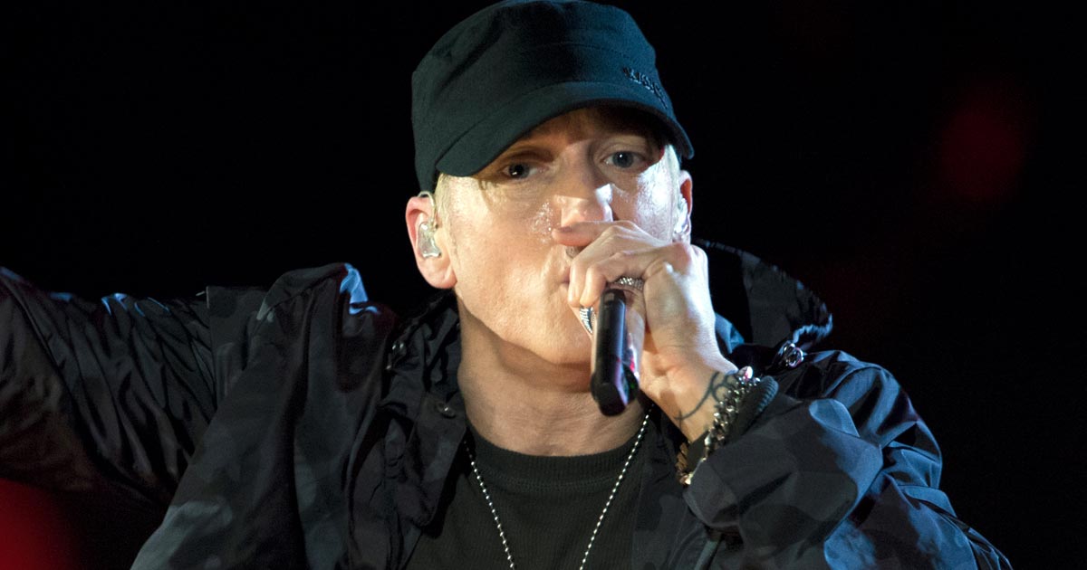 Trump Endorsed Eminem For President On A TV Special | Cracked.com