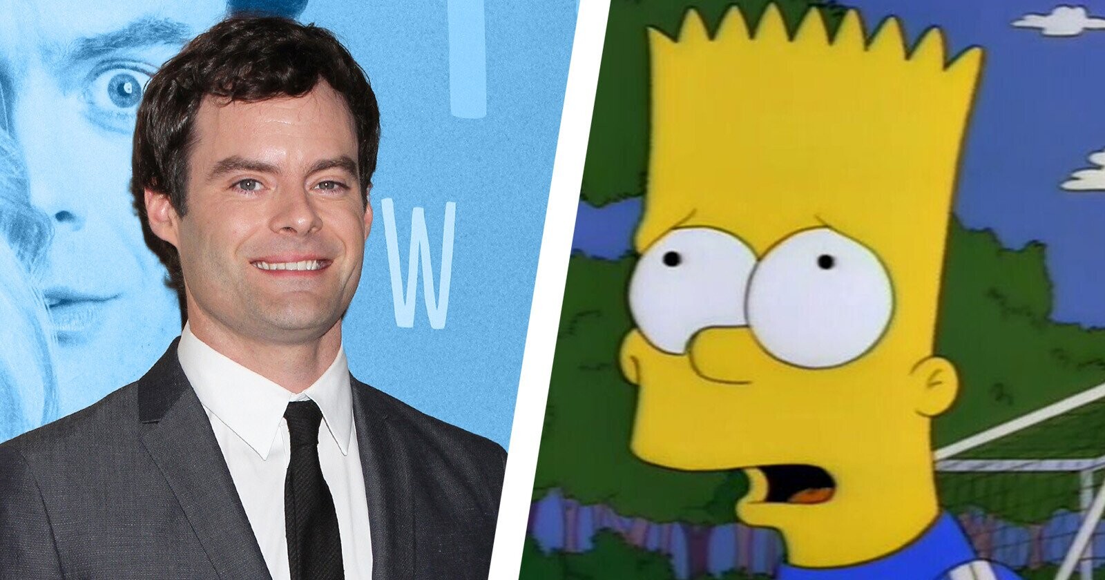 Bill Hader’s Eighth Grade Movie Date Was Literally a ‘Simpsons’ Joke ...