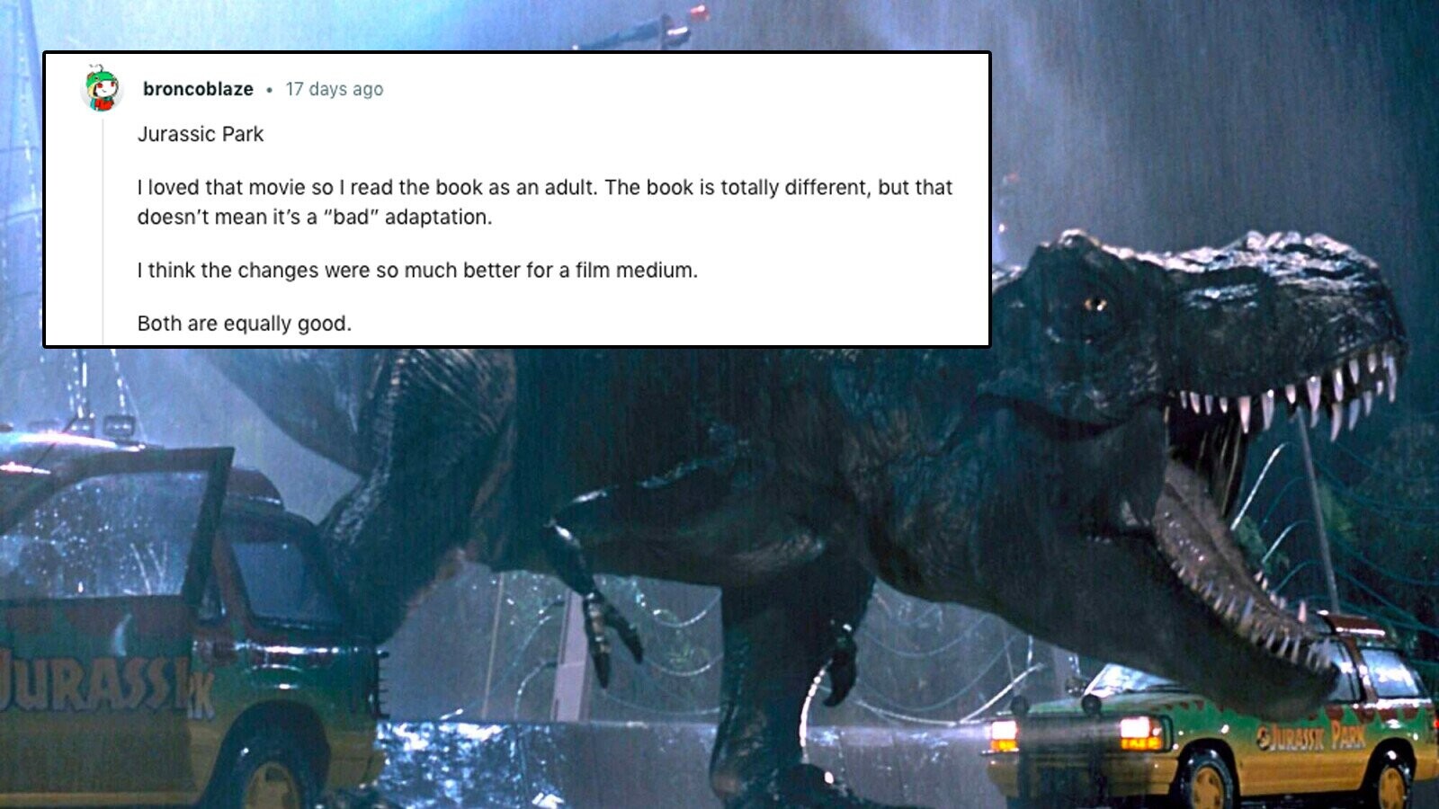 20 Movie Adaptations That Are Every Bit as Good, If Not Better, Than ...