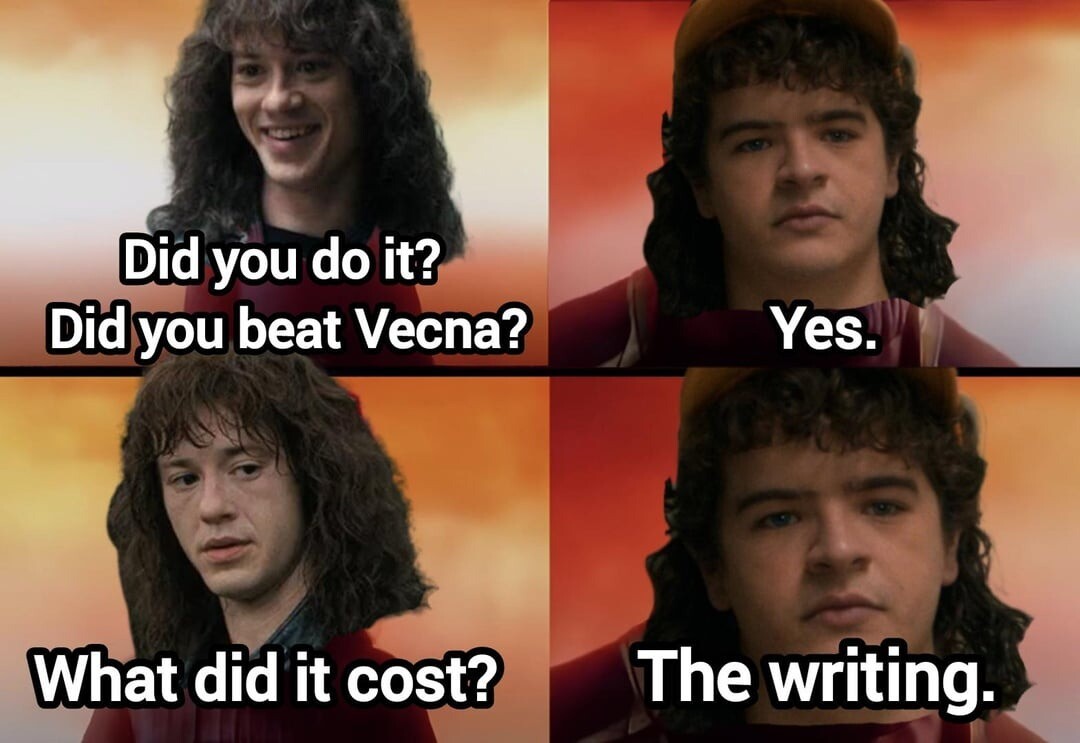 The 'Stranger Things' Finale Is Over. The Memes Refuse To Die ...