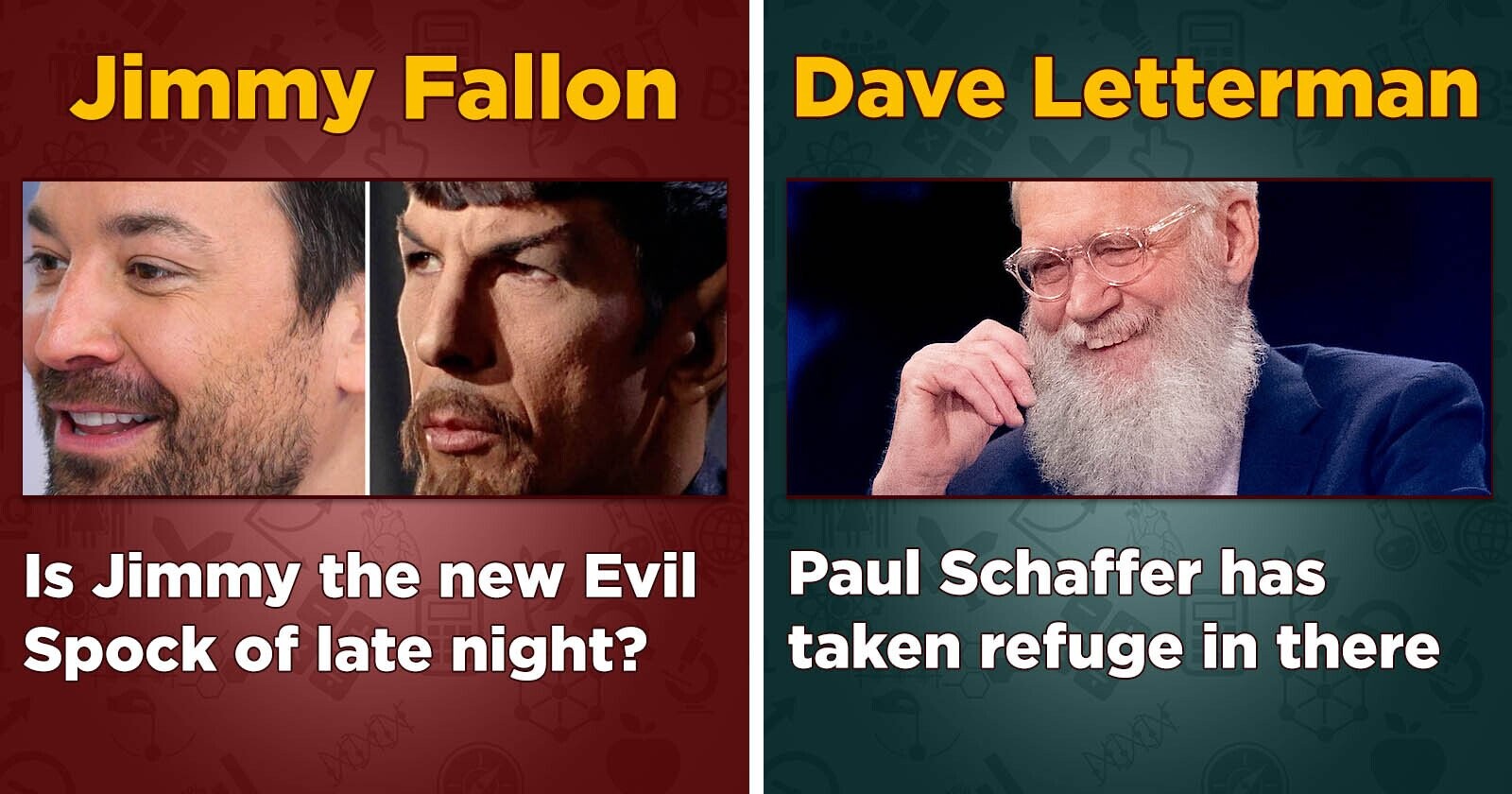 Why Do Late-Night Hosts Grow Beards? (Looking At You, Jimmy Fallon ...