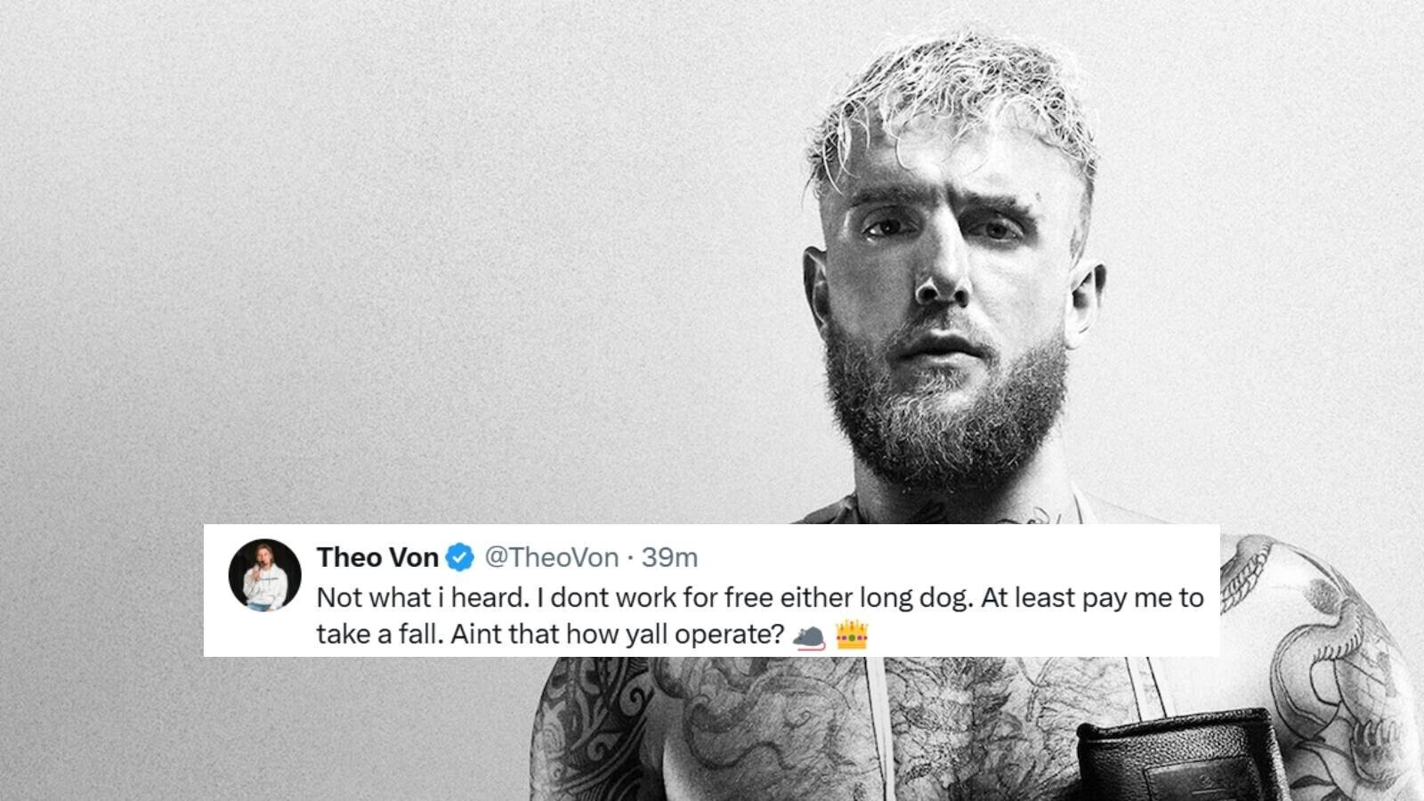 Theo Von Dunks on the Paul Brothers for Their Stupid Pranks and Fake ...