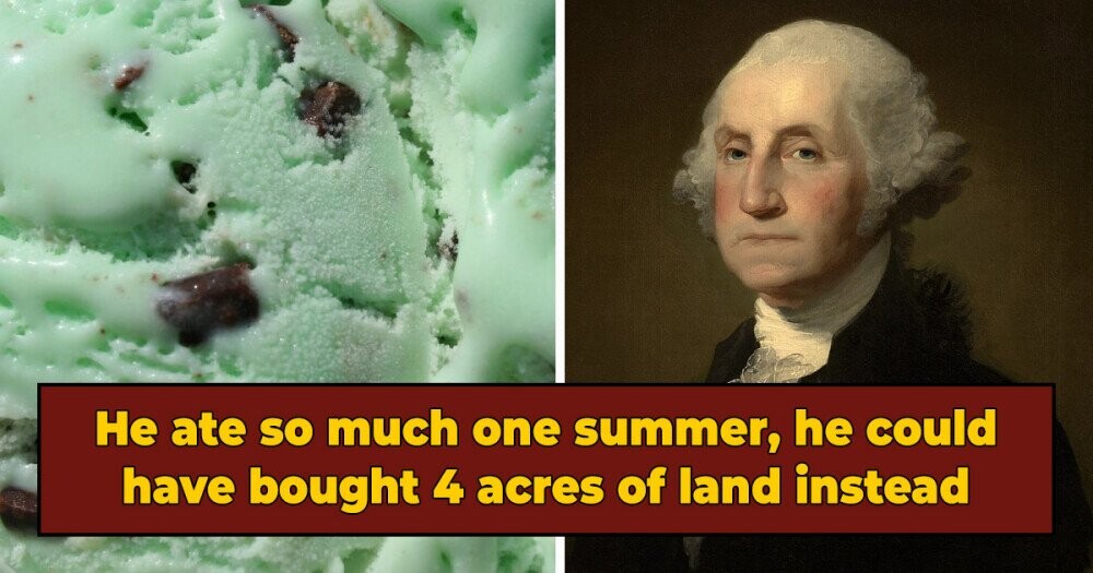 George Washington Looooved Ice Cream | Cracked.com
