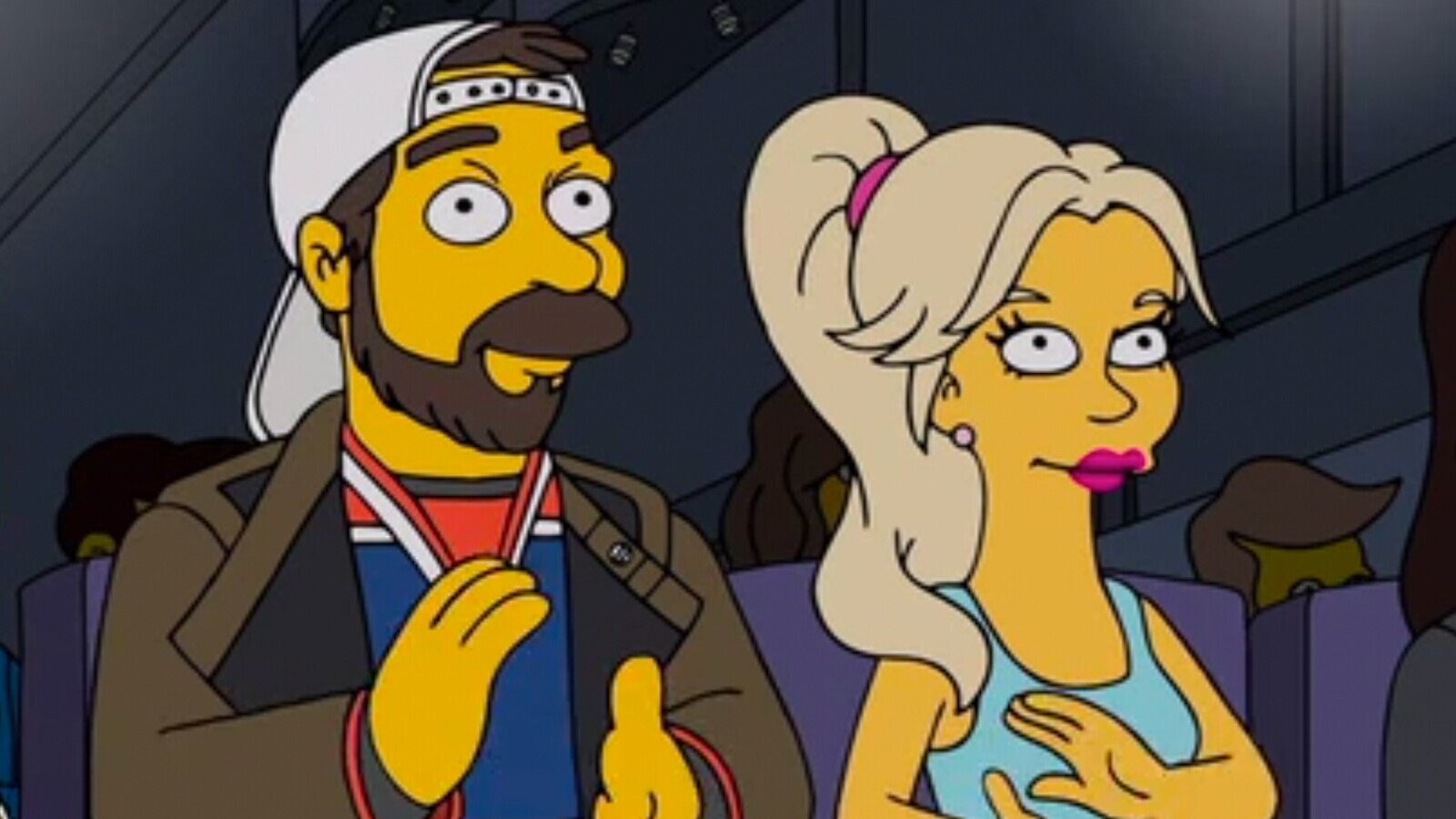 Kevin Smith Had No Idea He Was in the Season Premiere of ‘The Simpsons ...