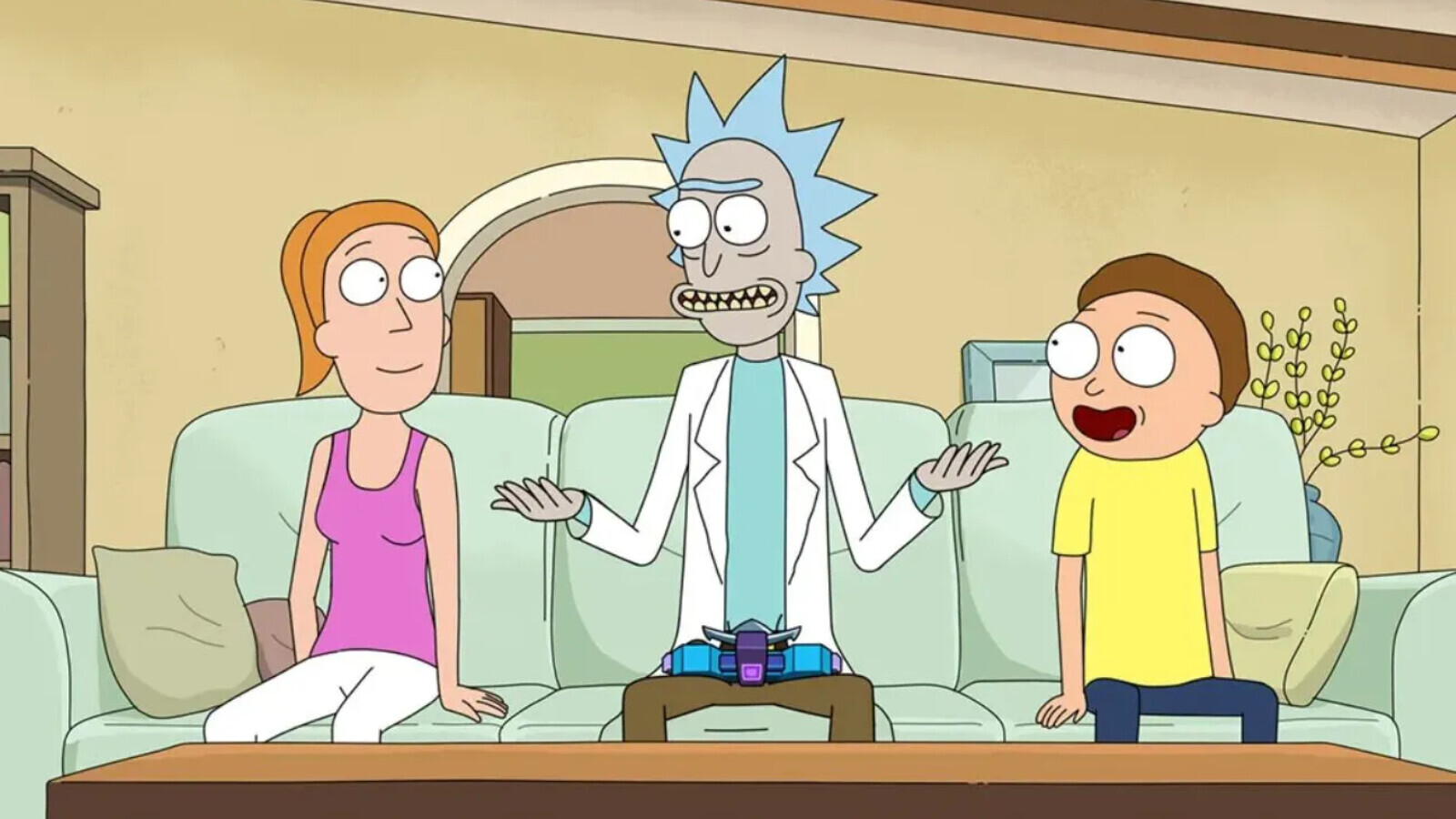'Rick and Morty' Season Nine Is Officially Anti-AI, Pro-Human Slop ...
