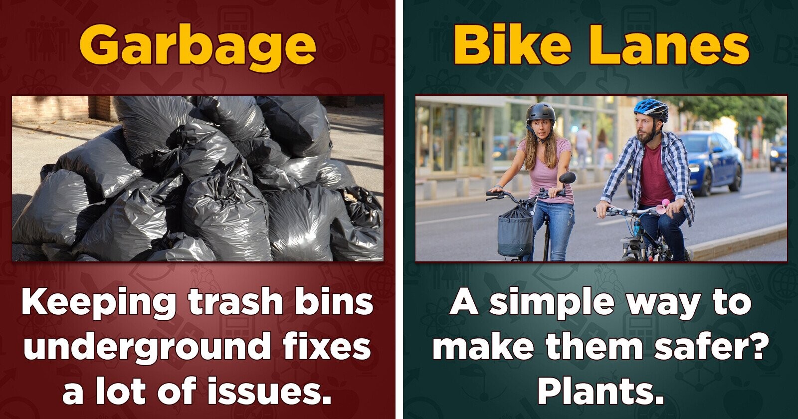 5 Simple Fixes to Annoying City Problems | Cracked.com