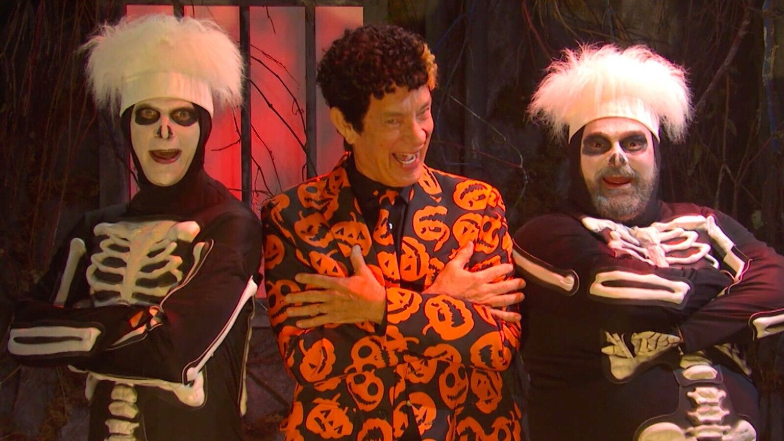 The Viral Internet Clip That Inspired ‘SNL’s David S. Pumpkins ...