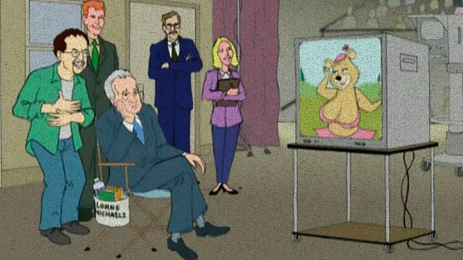 ‘SNL’ Animation Allowed Robert Smigel to Be ‘A Rebel in A Sweater ...