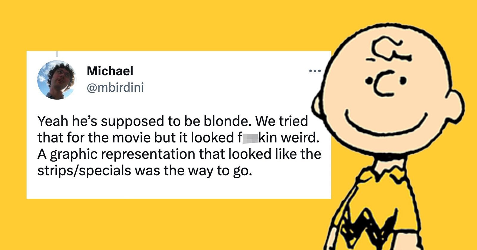 Charlie Brown Is Canonically Blond | Cracked.com
