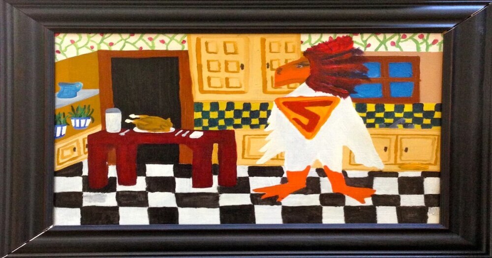 The Museum Of Bad Art: A Monument To Artistic Failure | Cracked.com