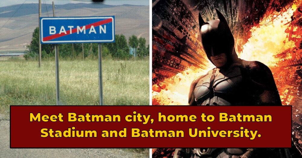 Batman's Weird Relationship With Batman, Turkey (An Actual City ...