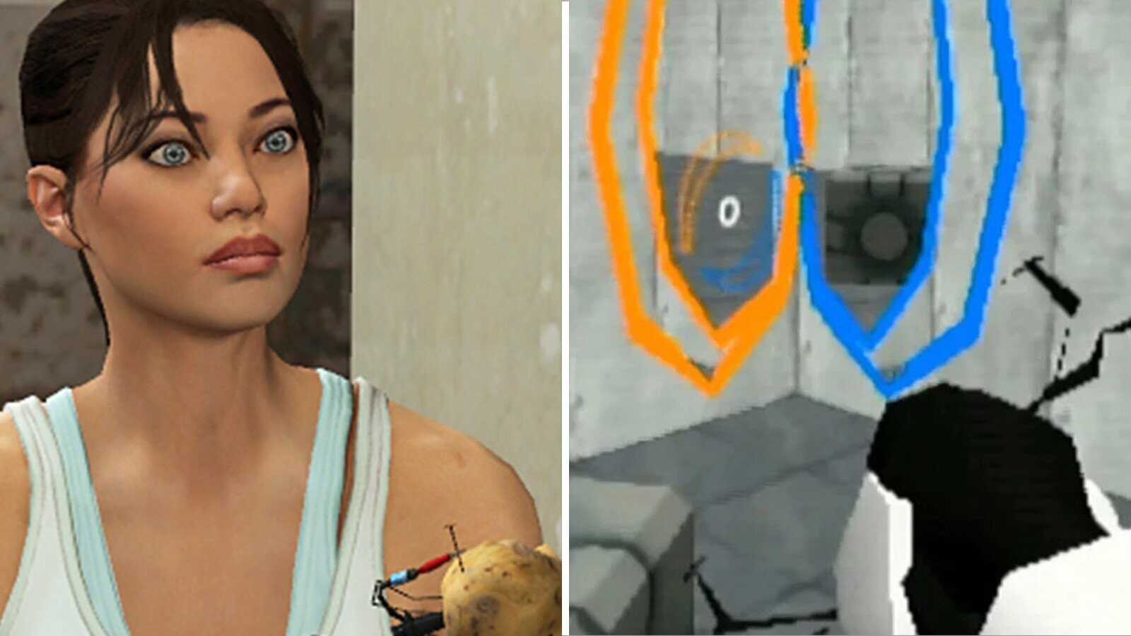 We Can Now Play 'Portal'... On The Nintendo 64 | Cracked.com