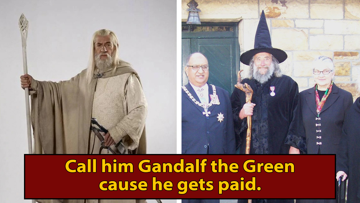New Zealand's Government Has An Official Wizard On Payroll | Cracked.com
