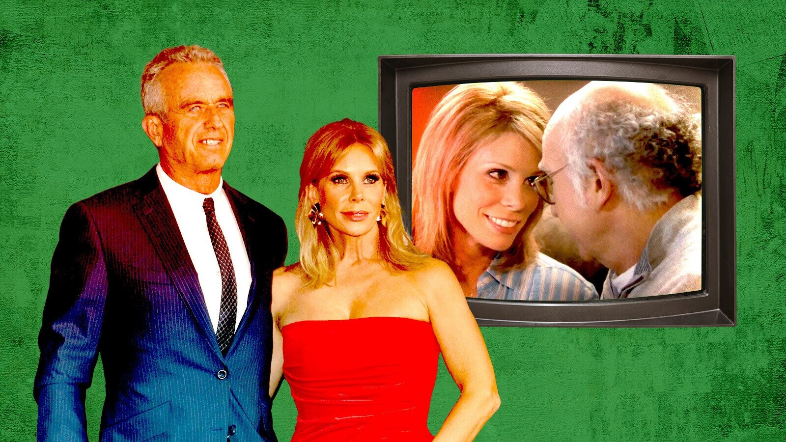 Chaque fois que RFK Jr. était un pire mari que Larry David - Nouvelles ...