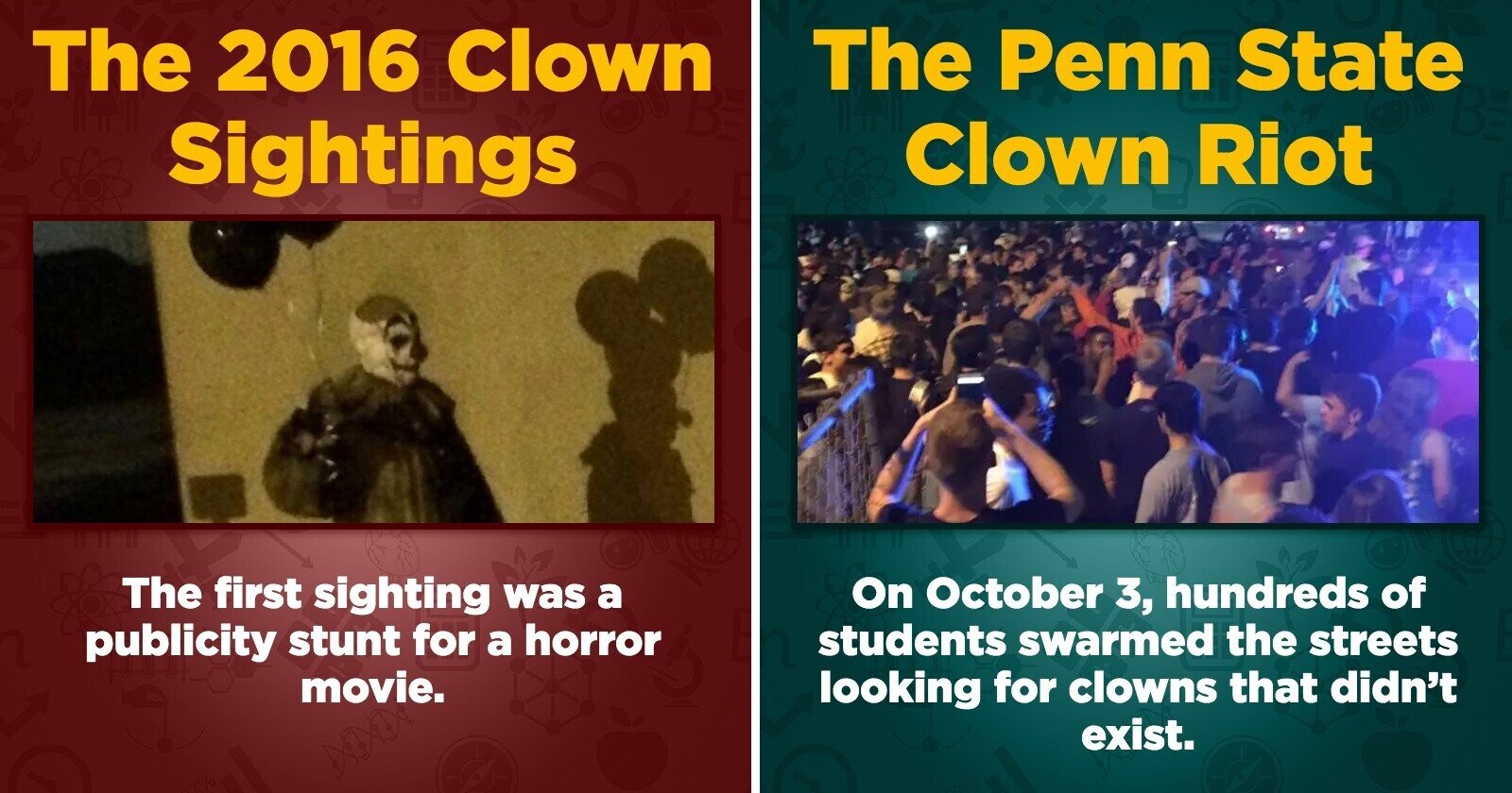 The 2016 Clown Sightings: Was It All Just a Hoax? | Cracked.com