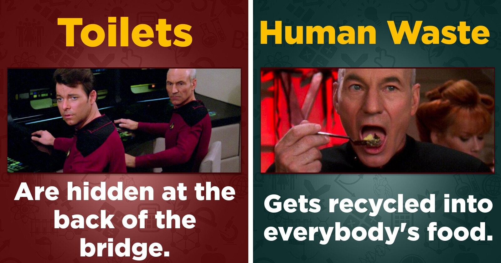 Where All The Poop On The Enterprise Goes -- According To 'Star Trek ...