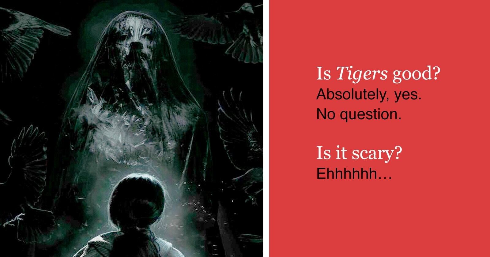 'Tigers Are Not Afraid' Is A Horror Movie That Won't Ruin Your Night ...