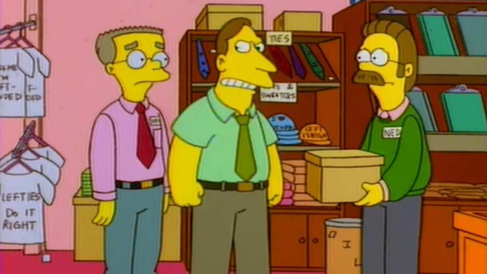 The Fascinating History of the ‘Just Stamp the Ticket Man’ on ‘The ...