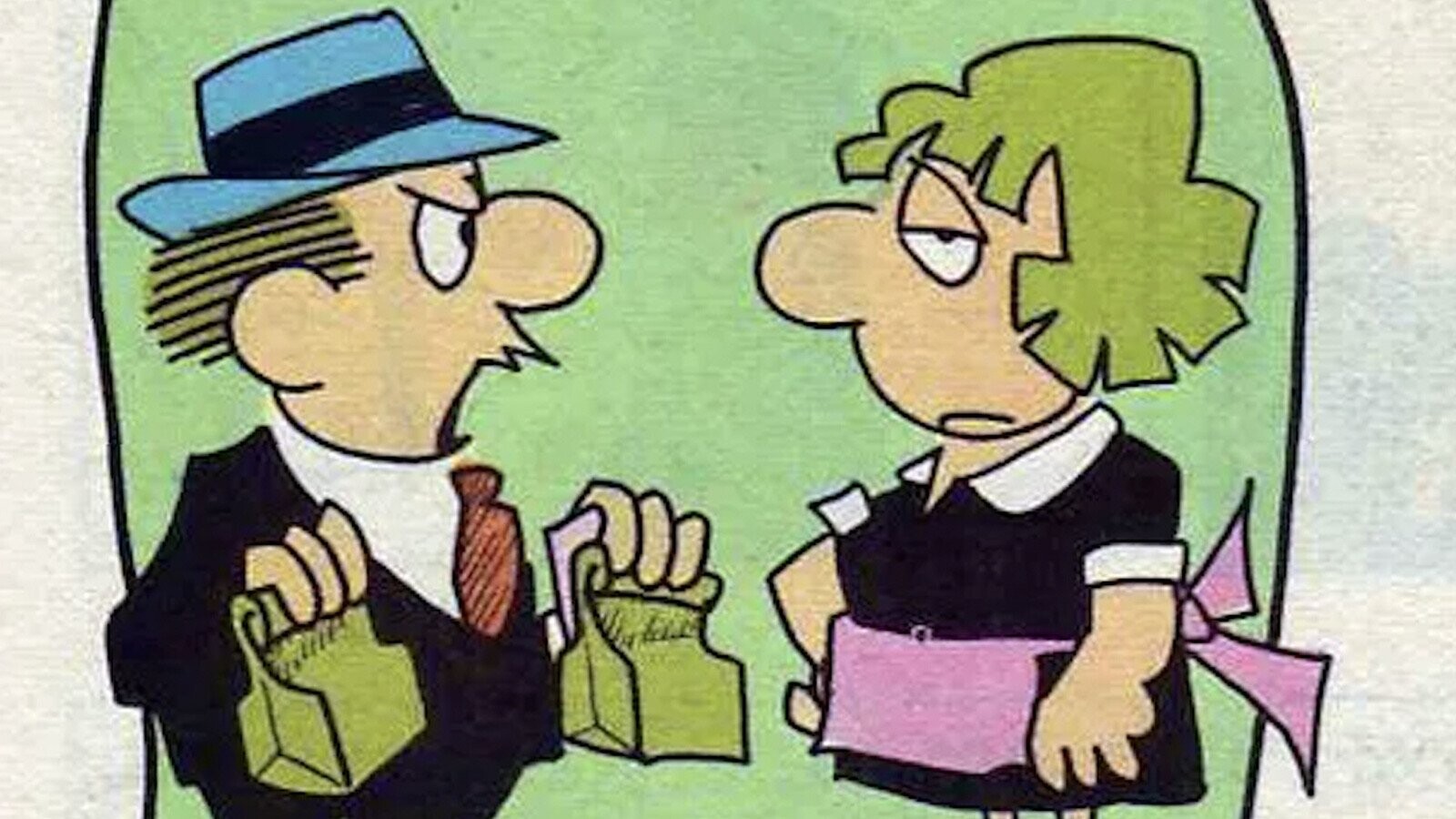 The Six Most Miserable Marriages in Comic-Strip History | Cracked.com