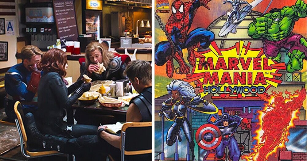 The Crazy Marvel-Themed Restaurant Time Forgot | Cracked.com