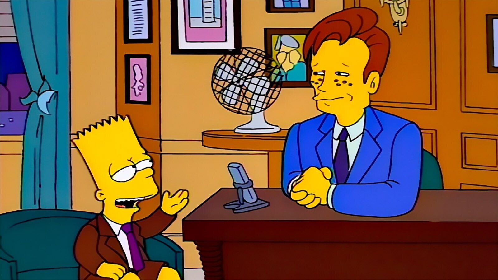 ‘The Simpsons’ Wrote Conan O’Brien’s Talk Show Into an Episode Before ...