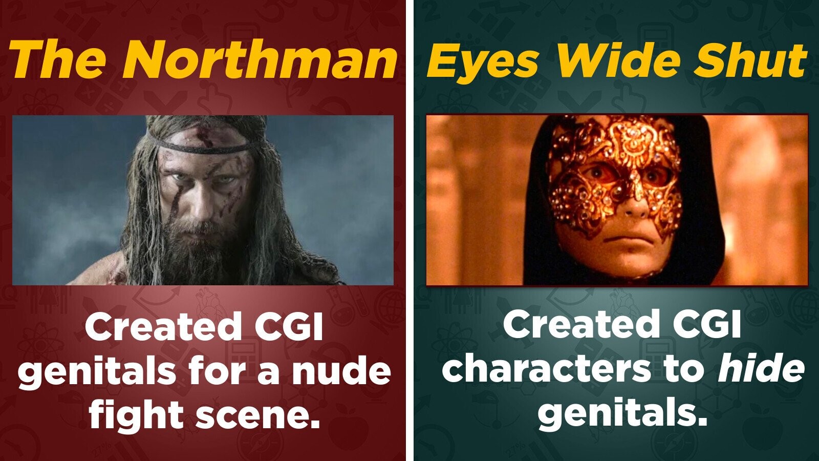 6 Dumbest Ways Visual Effects Saved Movies And TV Shows | Cracked.com