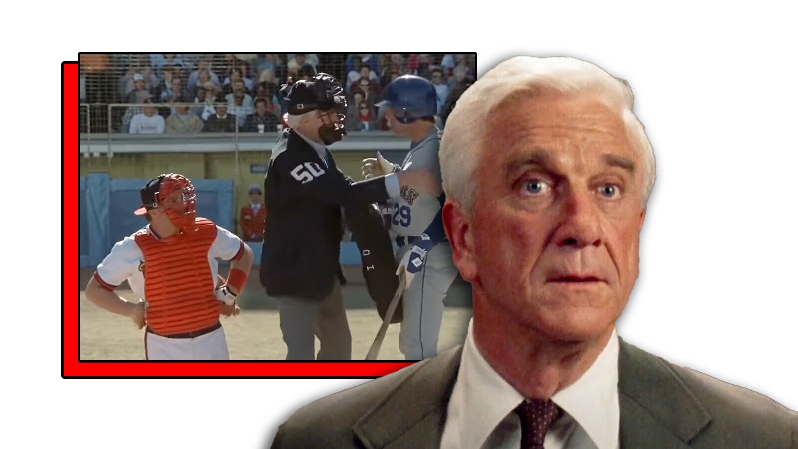 A Lot of Baseball Teams Wanted No Part of ‘The Naked Gun’ | Cracked.com