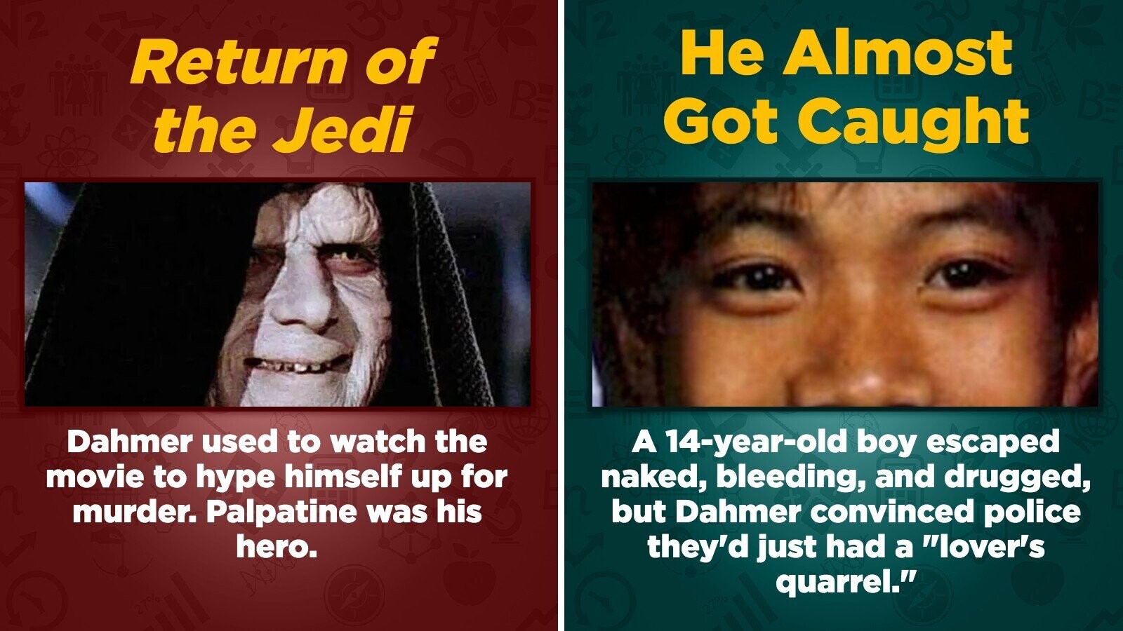 Star Wars and Satan: 15 Unsettling Facts About Jeffrey Dahmer | Cracked.com